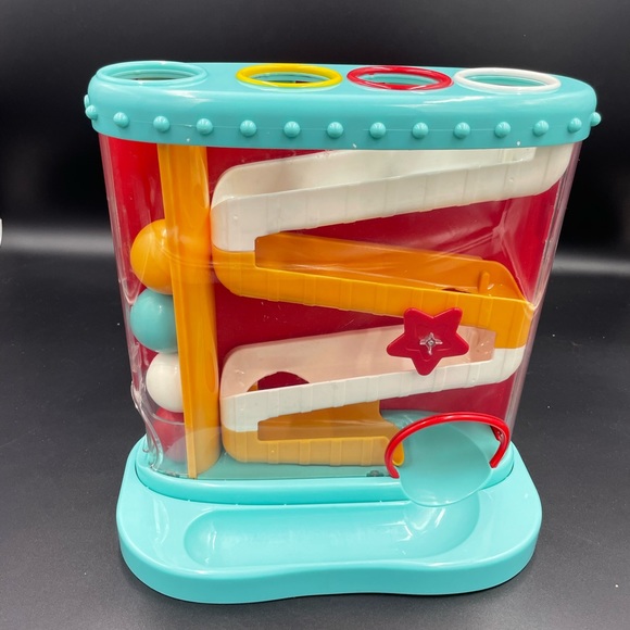 Battat | Toys | Battat Pound Roll Baby Activity Toy Station With 4 ...